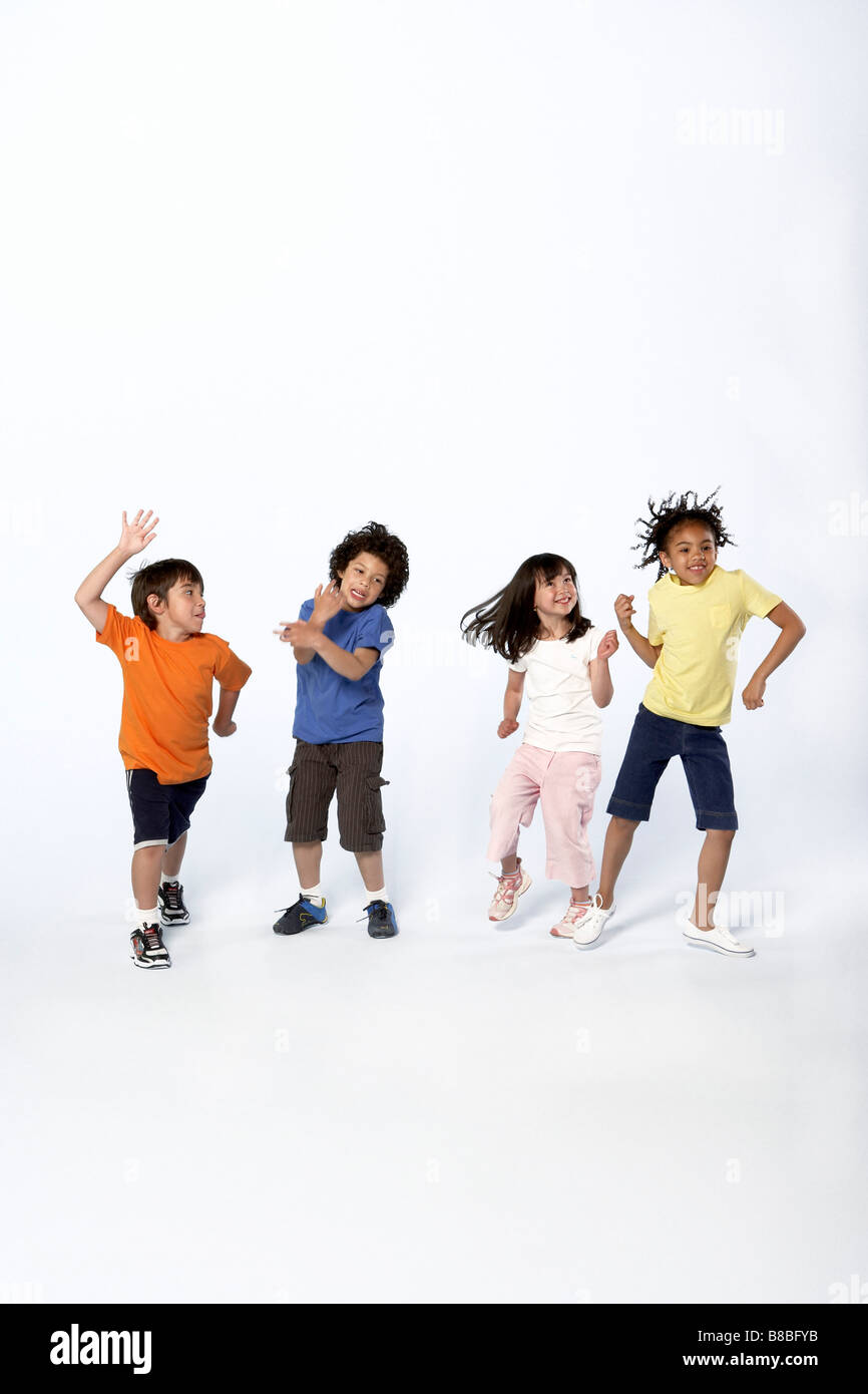 Boys girls dancing african american hi-res stock photography and images ...