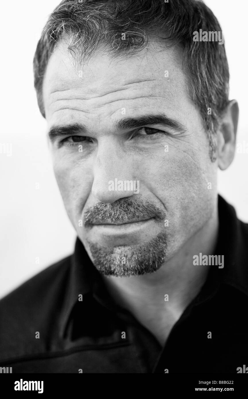 Portrait Man Black White Stock Photo - Alamy