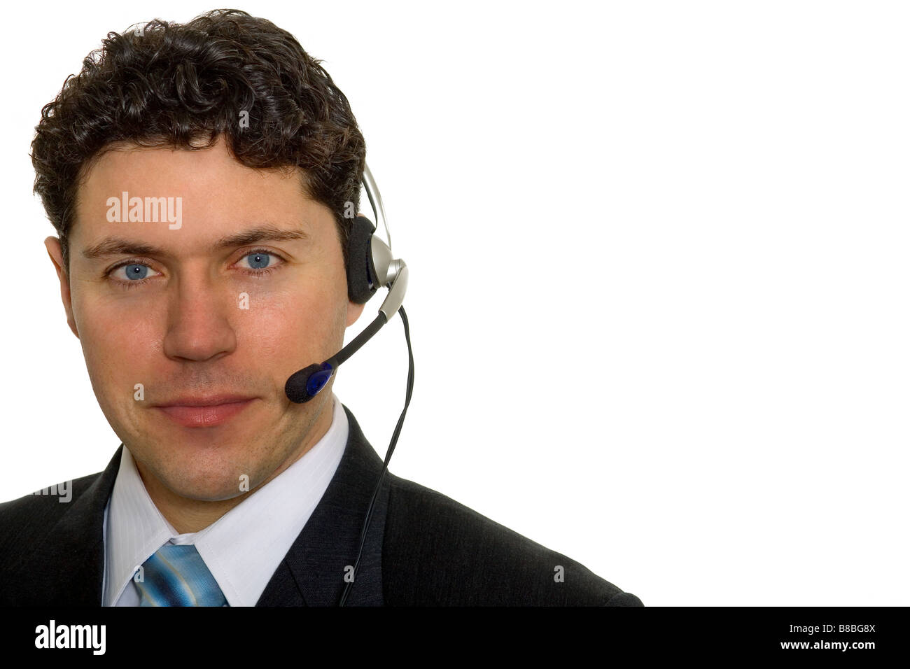 Headset horizontal hi-res stock photography and images - Alamy