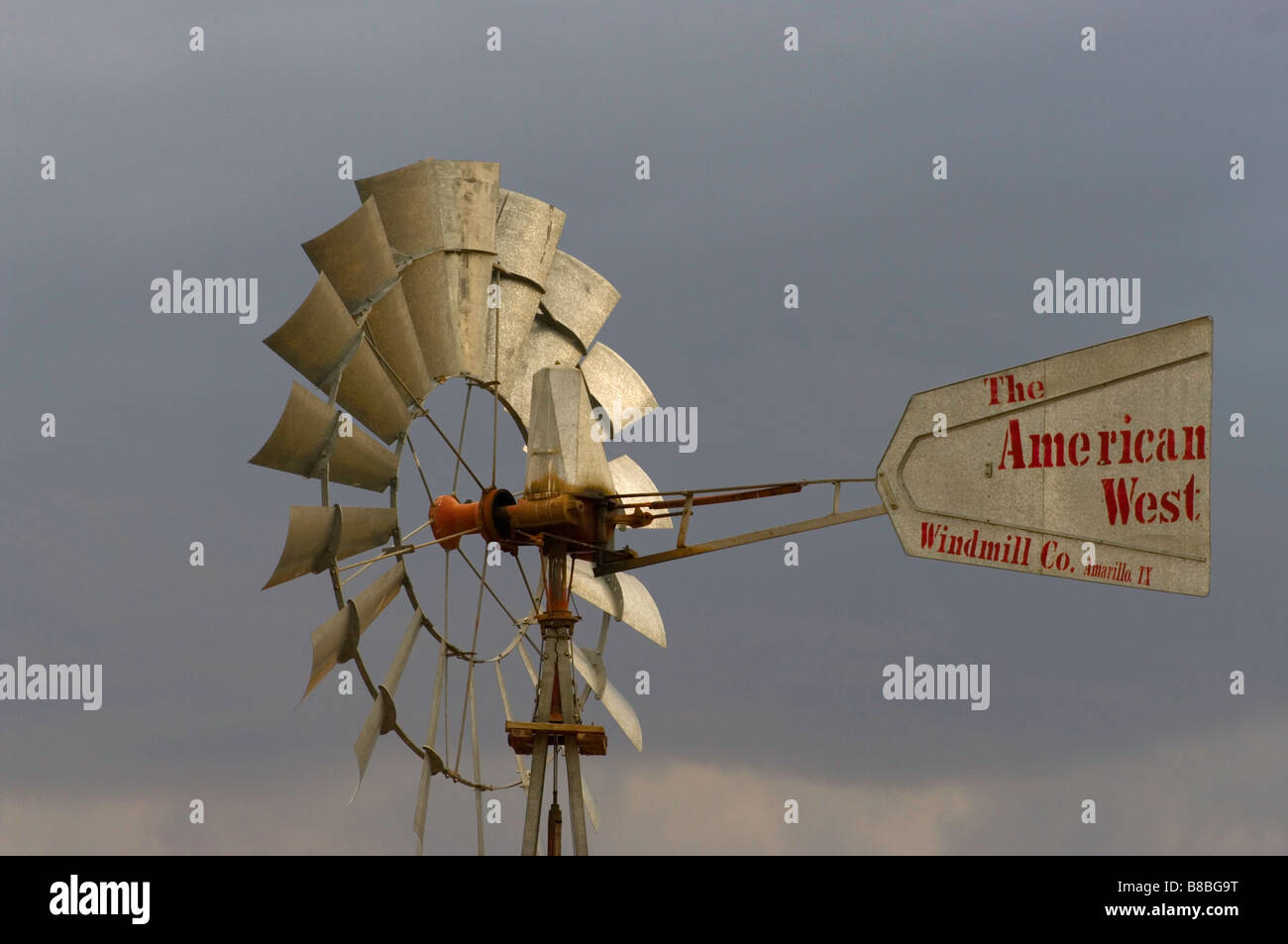American West Windmill, Arizona Stock Photo - Alamy