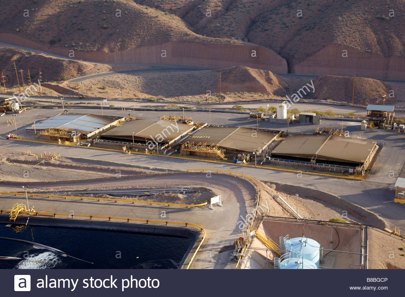 Electrowinning Plant High Resolution Stock Photography and Images - Alamy