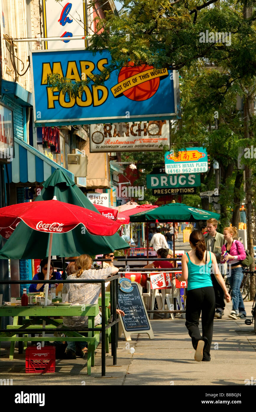 College street hi-res stock photography and images - Alamy