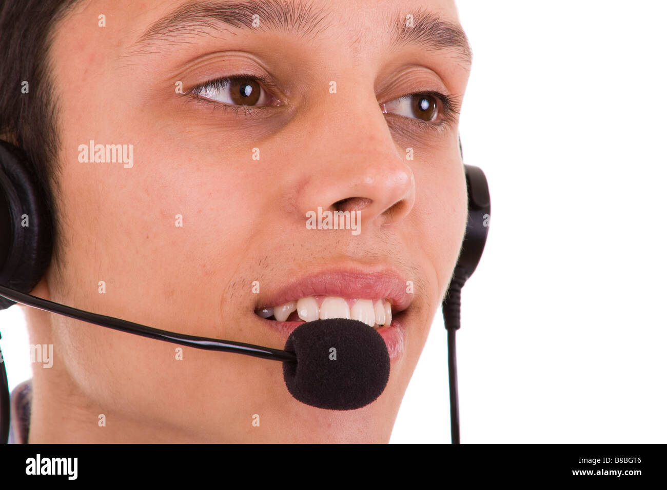 Helpdesk help hi-res stock photography and images - Alamy