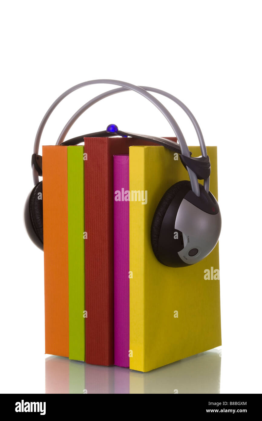 Playing audiobooks hi-res stock photography and images - Alamy