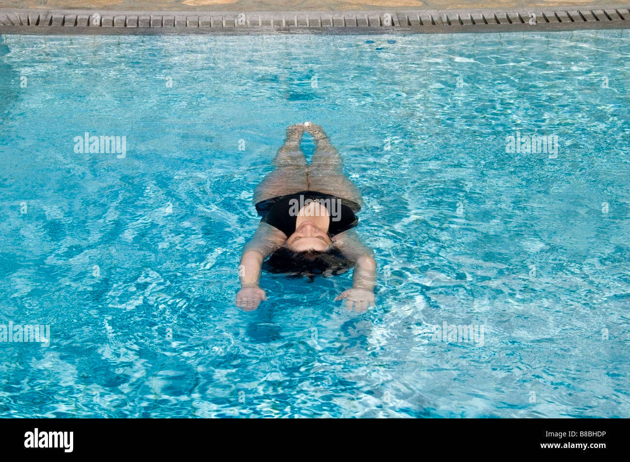 Wearing a bathing costume hi-res stock photography and images - Alamy