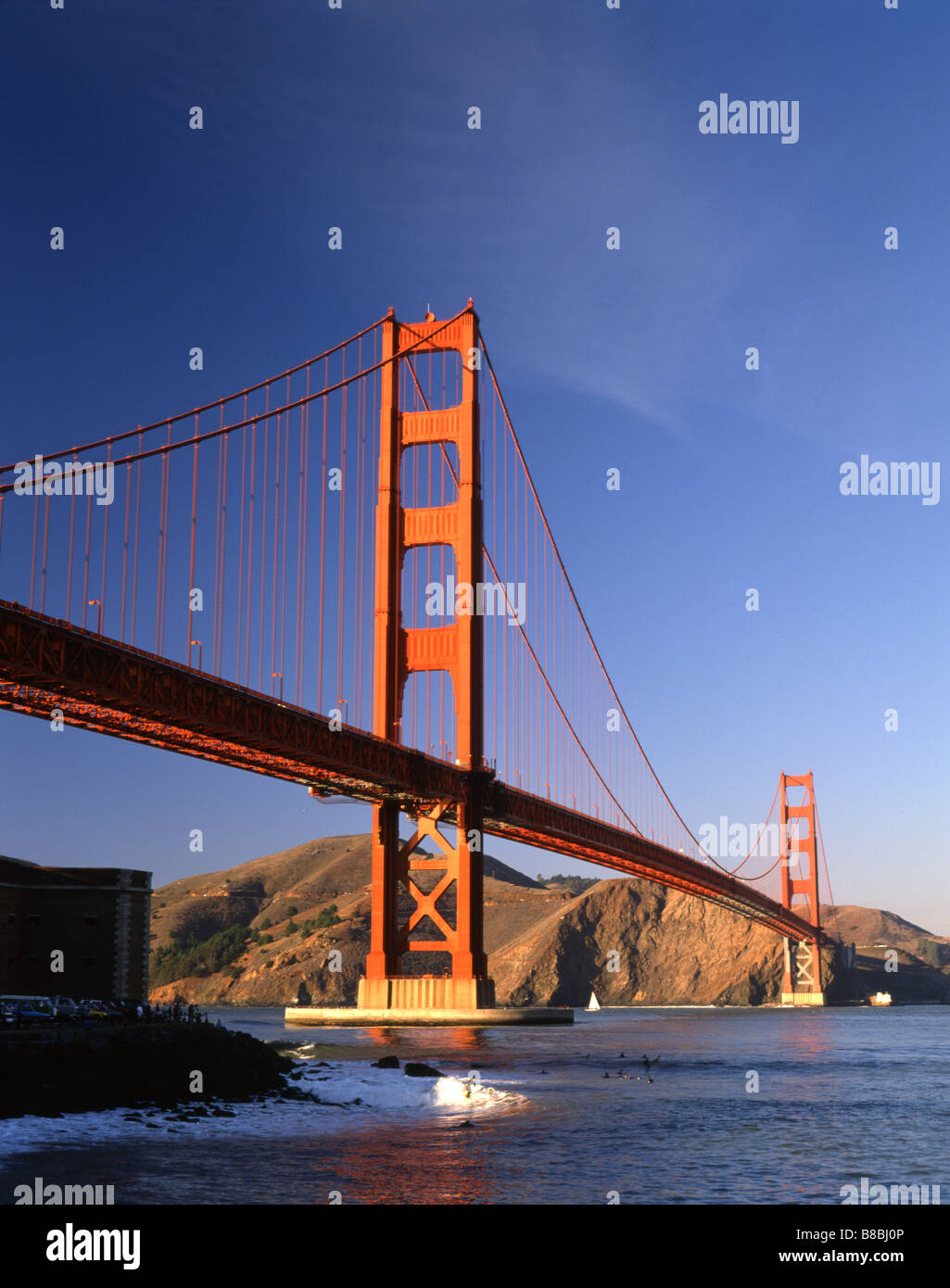 Golden gate bridge surfing hi-res stock photography and images - Alamy