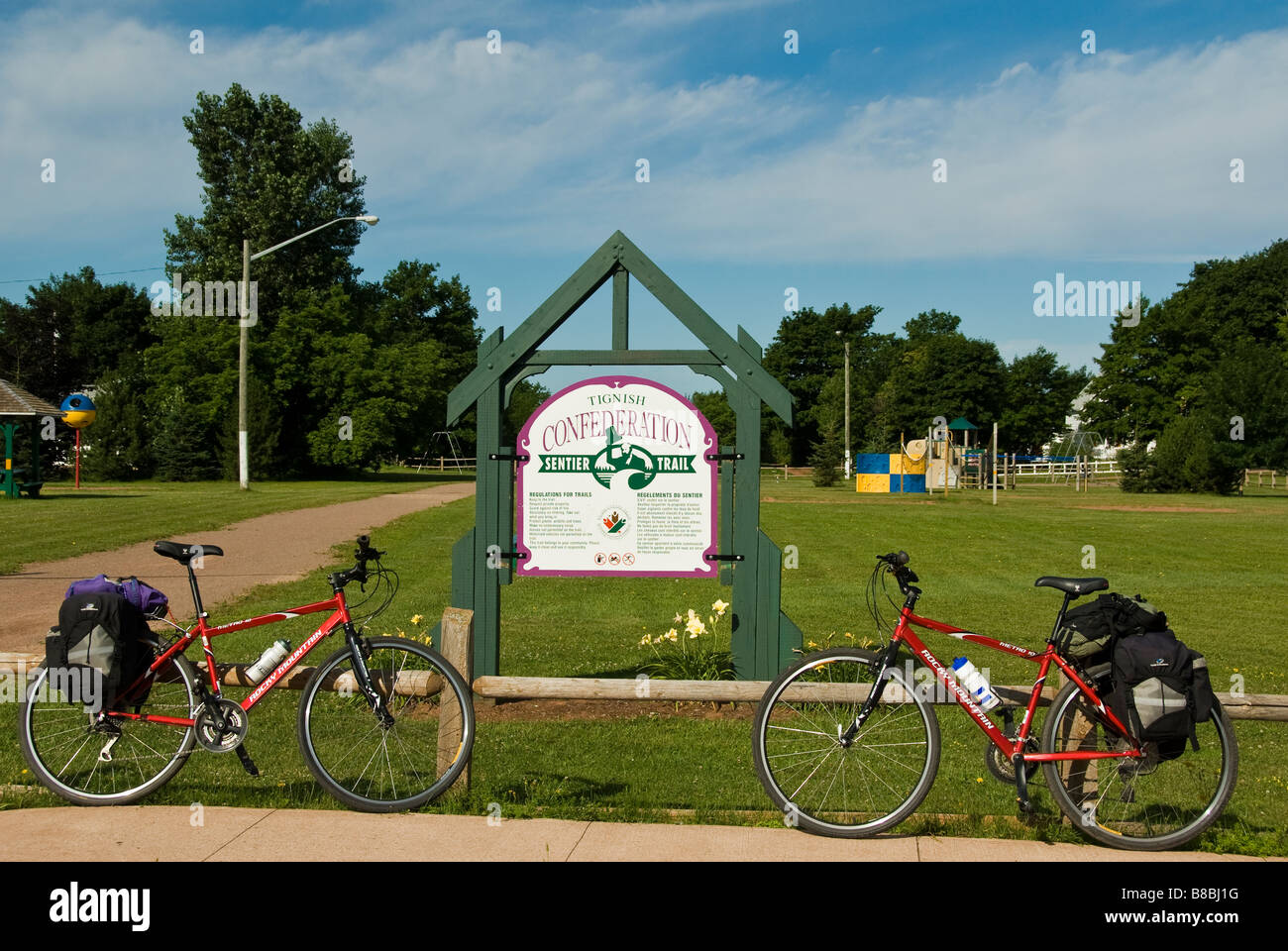Tignish prince edward island hi-res stock photography and images - Alamy