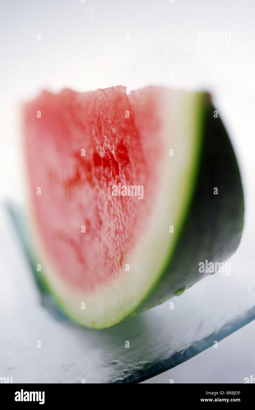 One triangle slice watermelon hi-res stock photography and images - Alamy