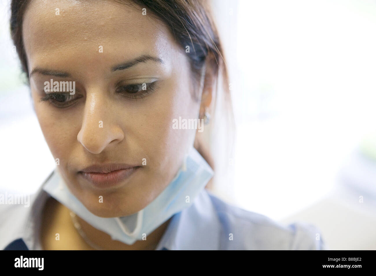 Portrait Dentist Stock Photo - Alamy