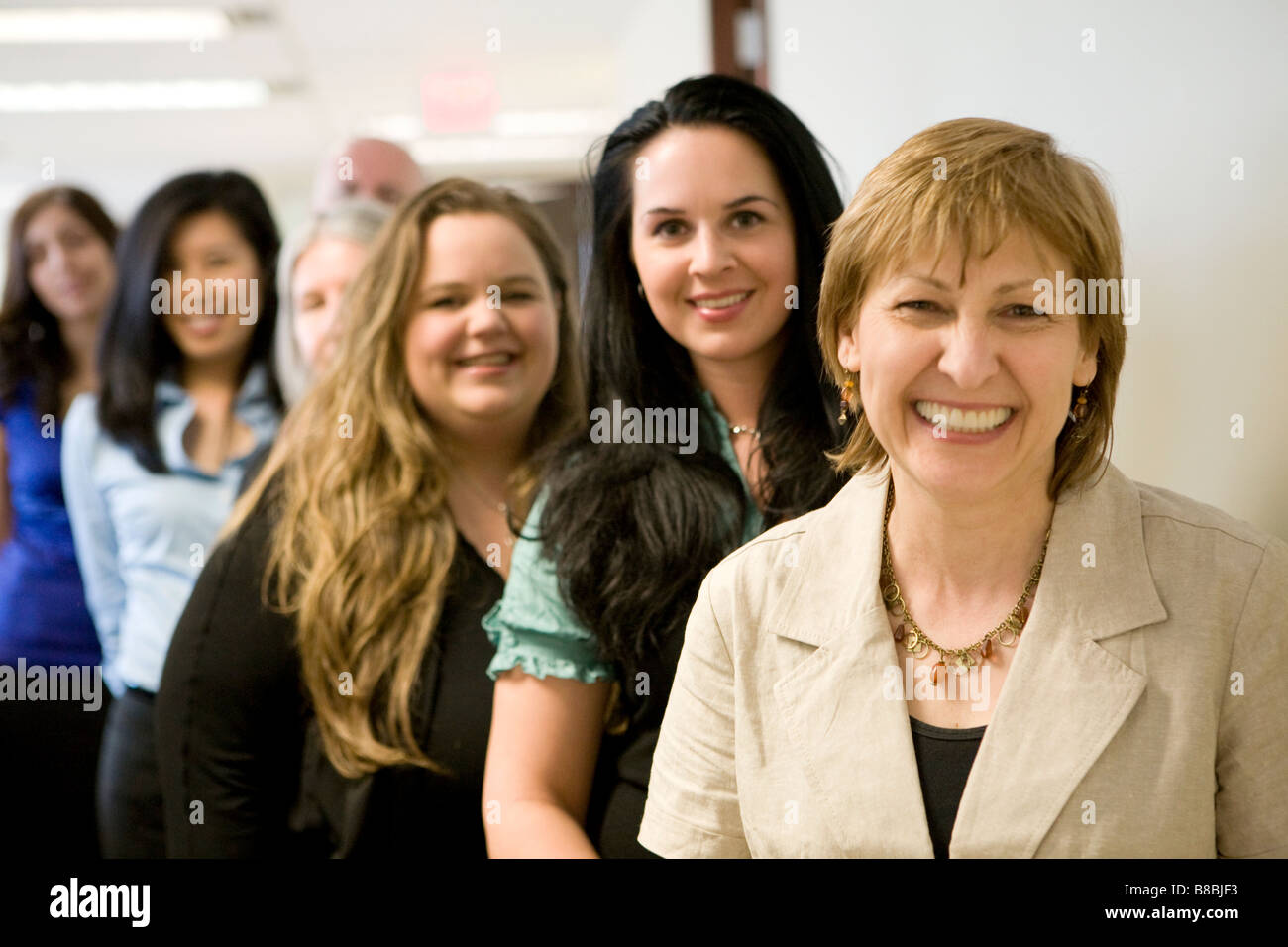 Group fice hi-res stock photography and images - Alamy