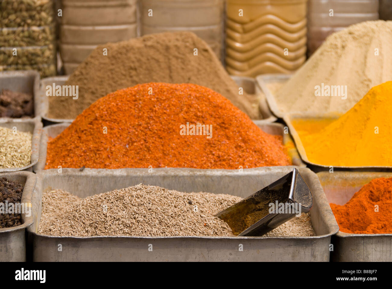 Ginger turmeric cumin hi-res stock photography and images - Alamy