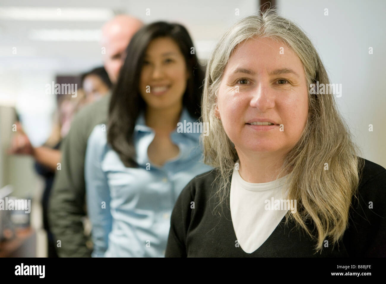 Group fice hi-res stock photography and images - Alamy