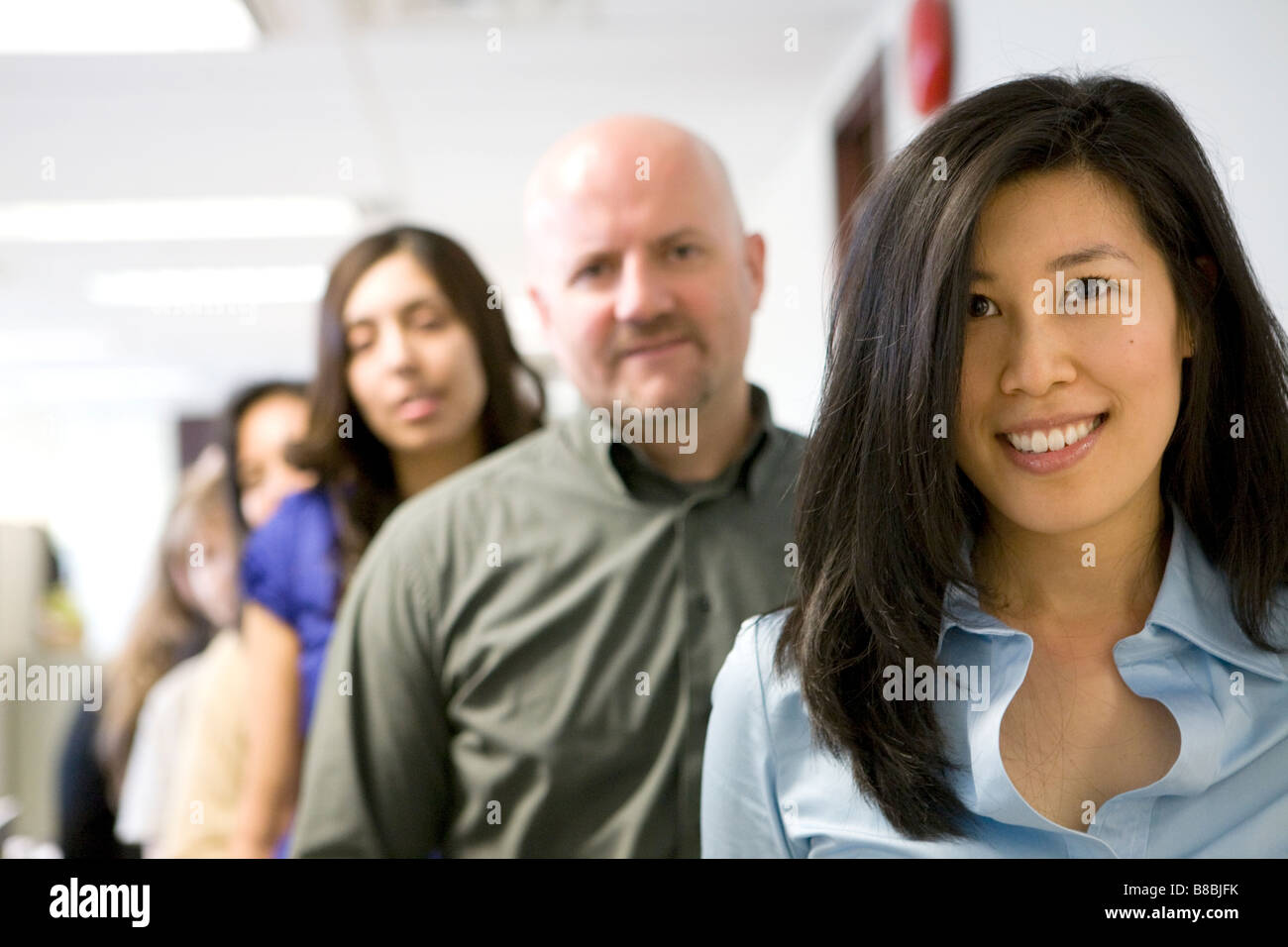 Male her fice workers fice hi-res stock photography and images - Alamy