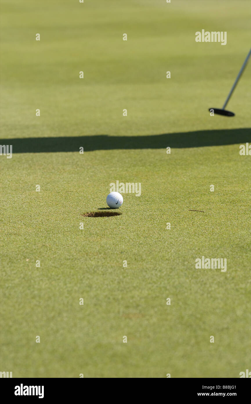 Golf Ball Being Hit High Resolution Stock Photography and Images - Alamy