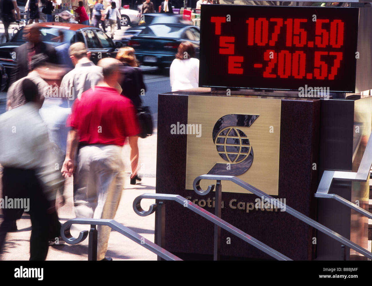 Toronto stock exchange hi-res stock photography and images - Alamy