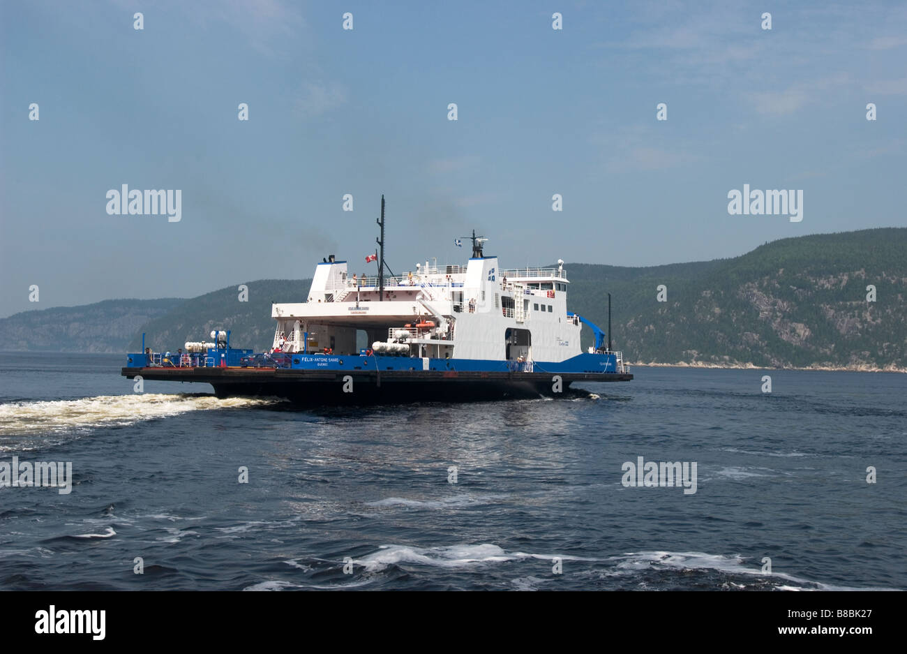 Tadoussac ferry boat hi-res stock photography and images - Alamy