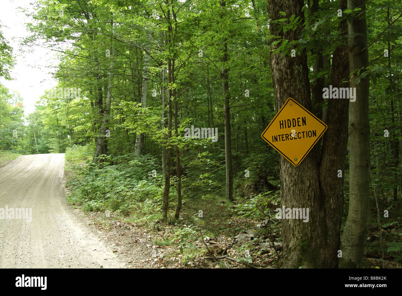 Hidden intersection hi-res stock photography and images - Alamy