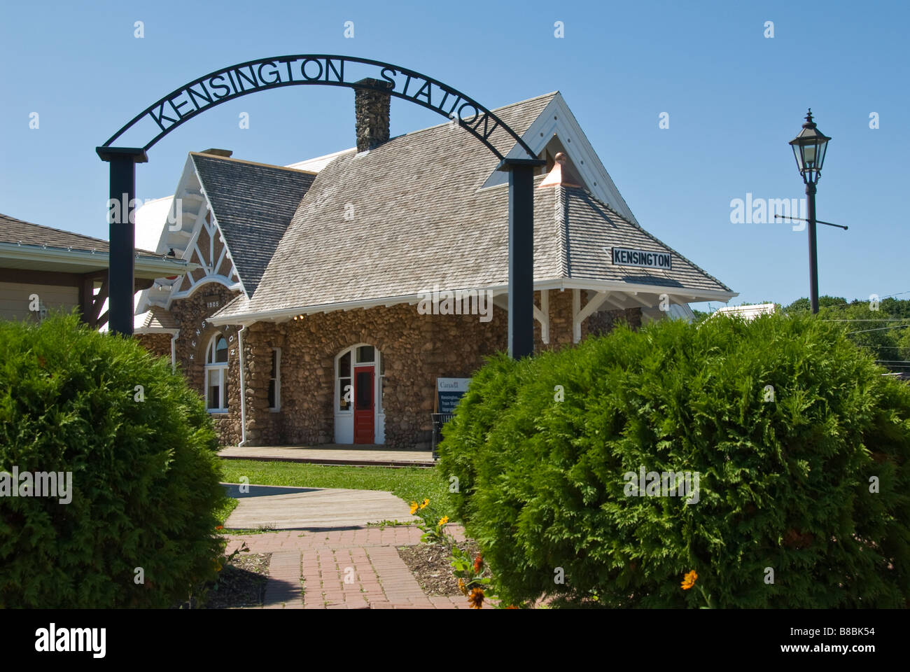 Kensington station prince edward island hi-res stock photography and ...