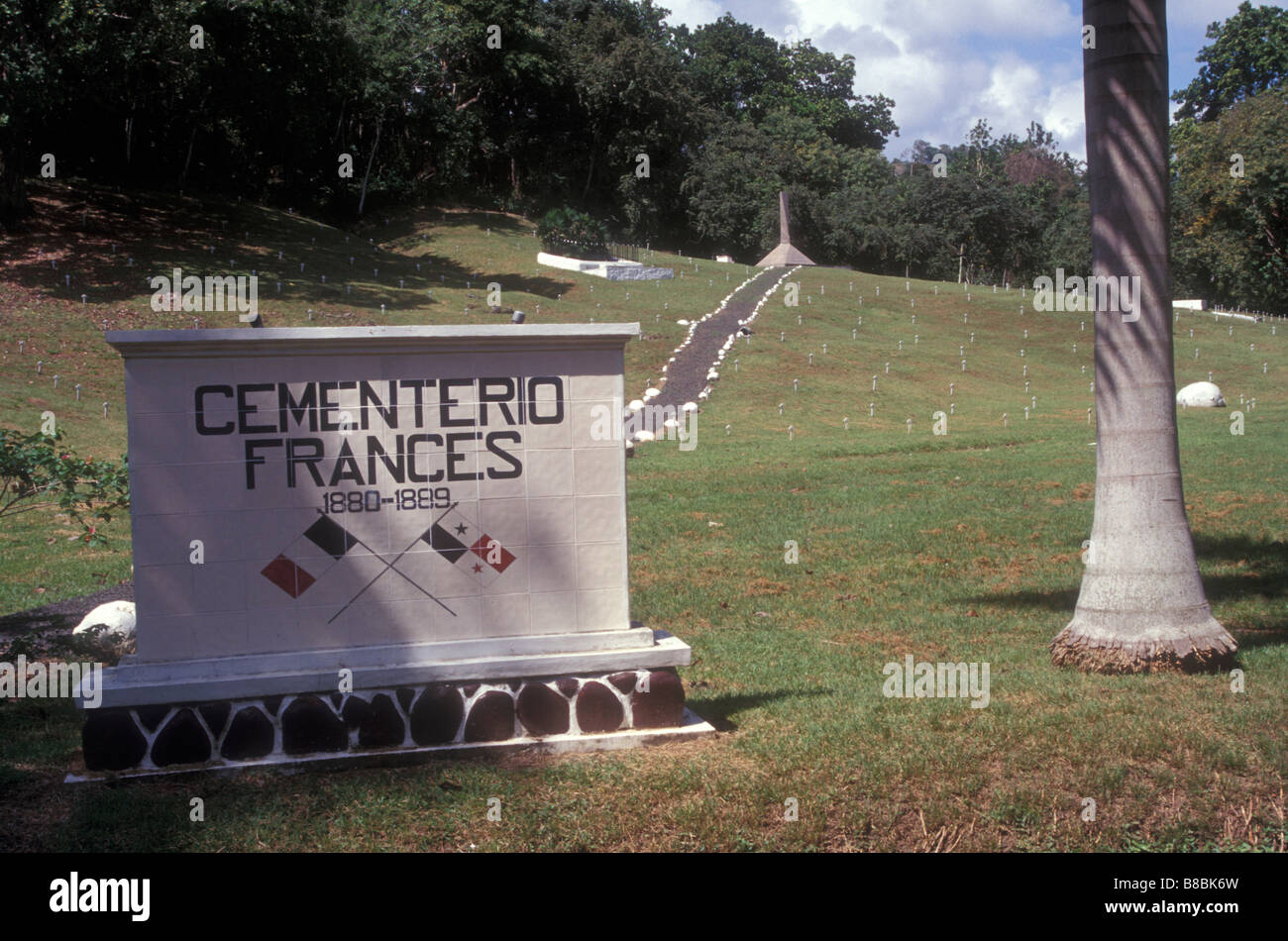 The French Cemetery or Cementerio Frances near Panama City, Panama ...