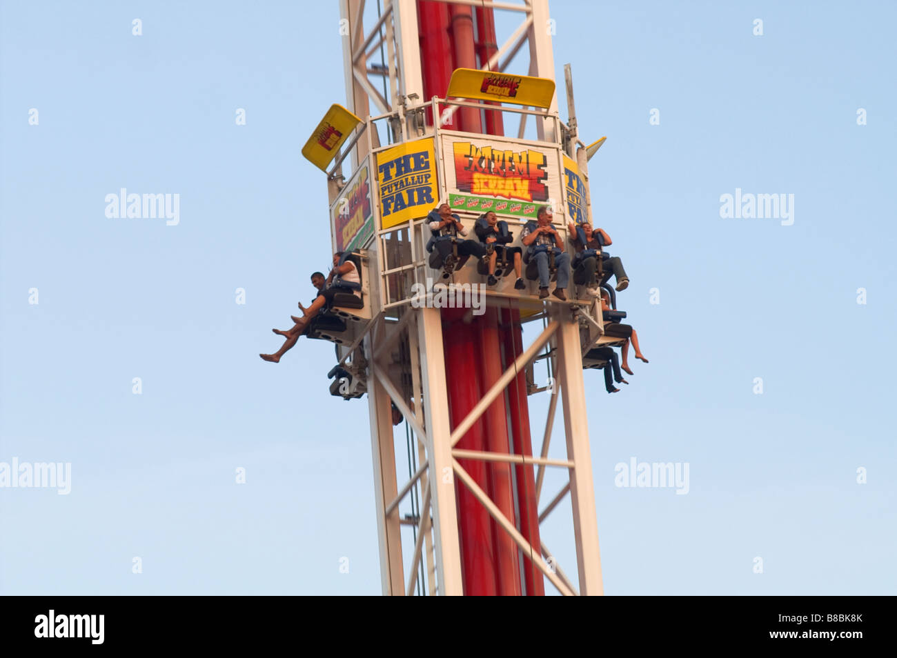 Thrill rides hi-res stock photography and images - Alamy
