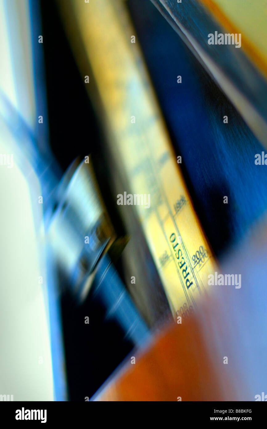 Metronome close up hi-res stock photography and images - Alamy
