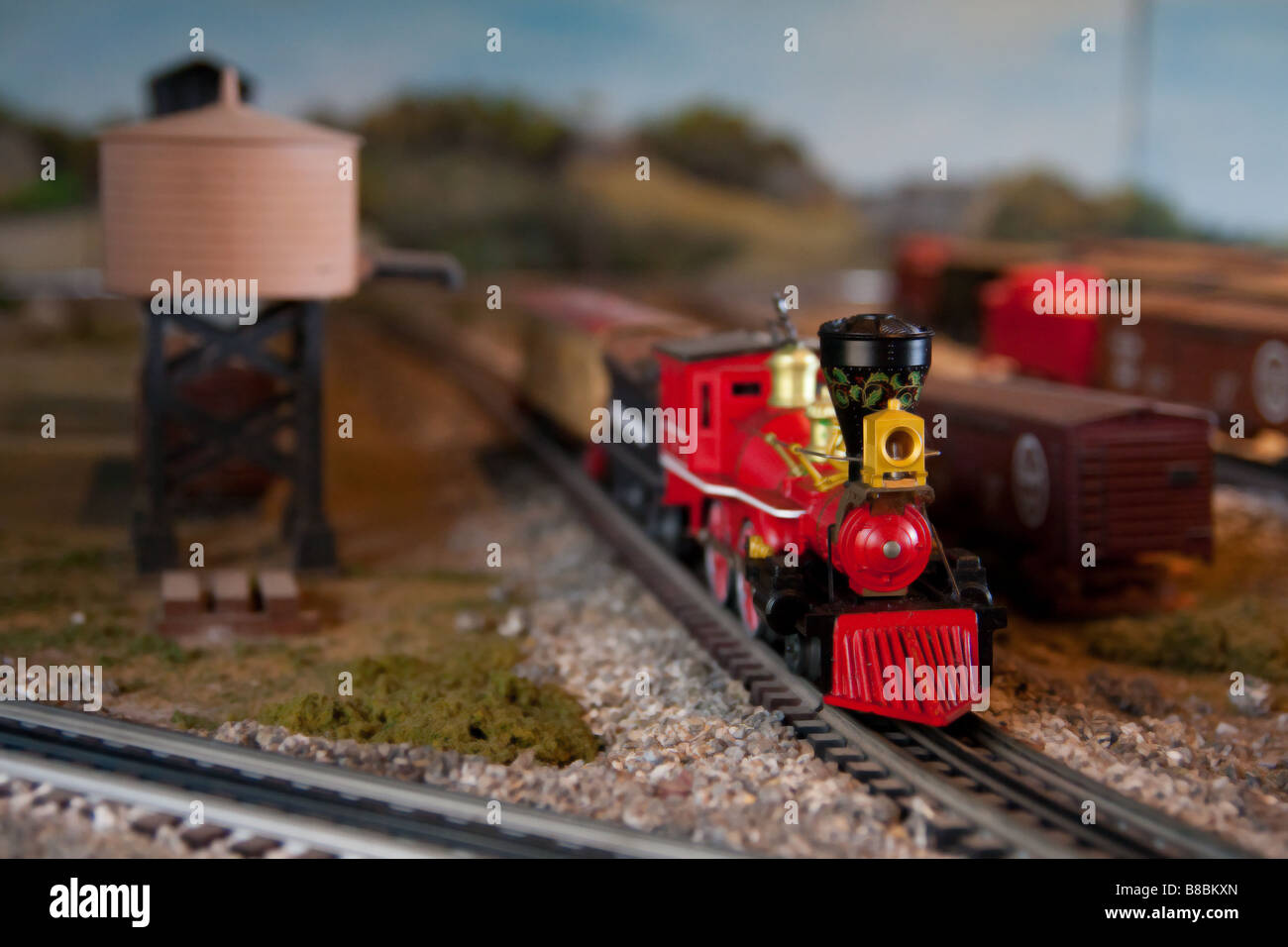 Railroad display hi-res stock photography and images - Alamy