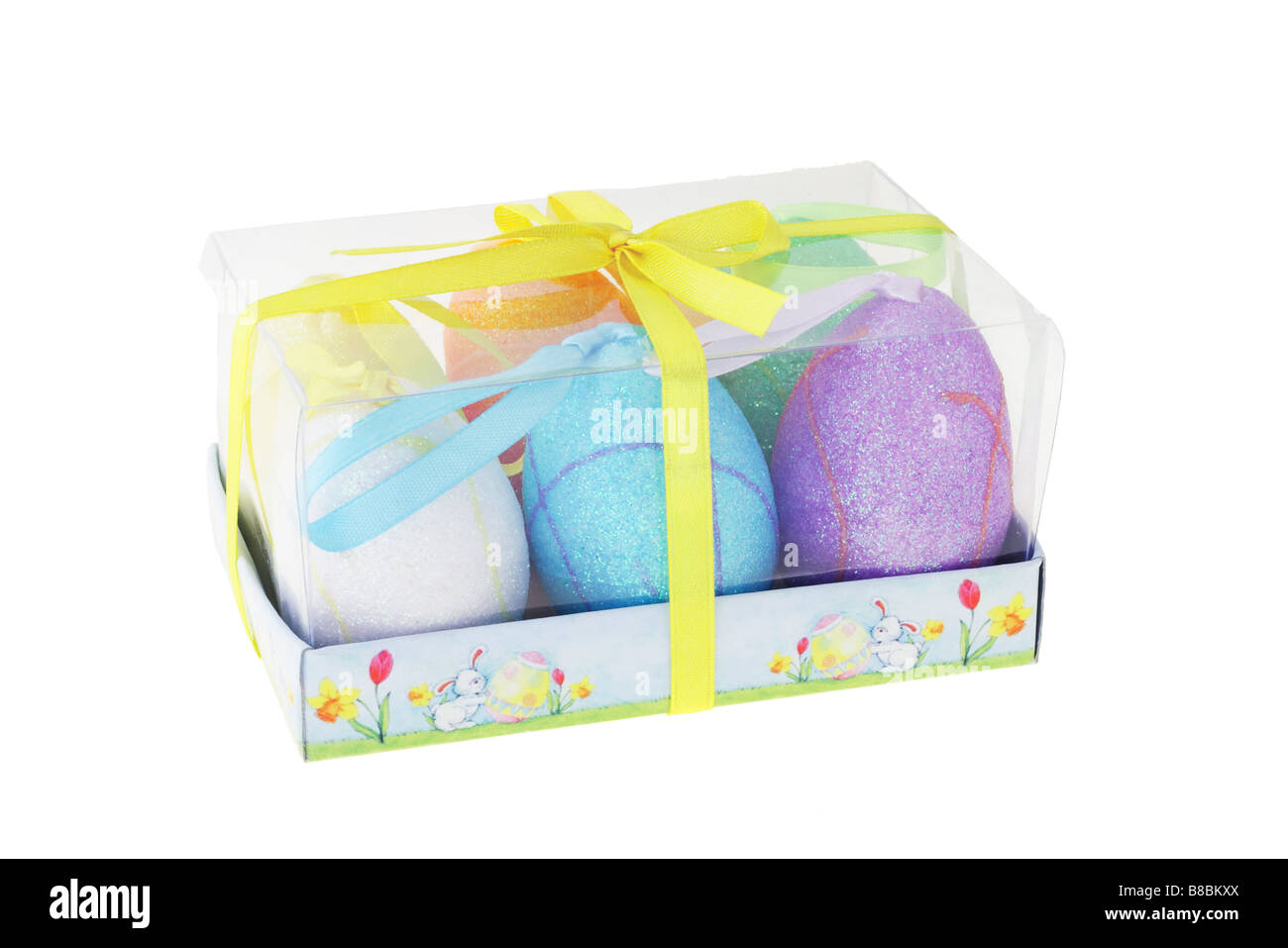 Decorative holiday eggs Cut Out Stock Images & Pictures - Alamy