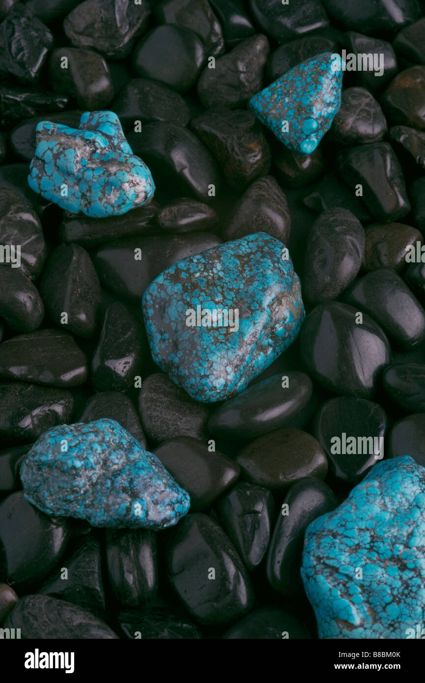Turquoise gem colour hi-res stock photography and images - Alamy