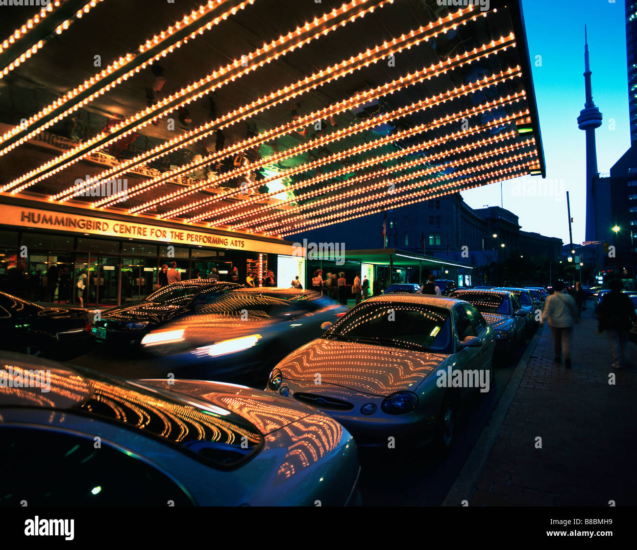 Cars outside Hummingbird Centre, Toronto,Ontario Stock Photo - Alamy