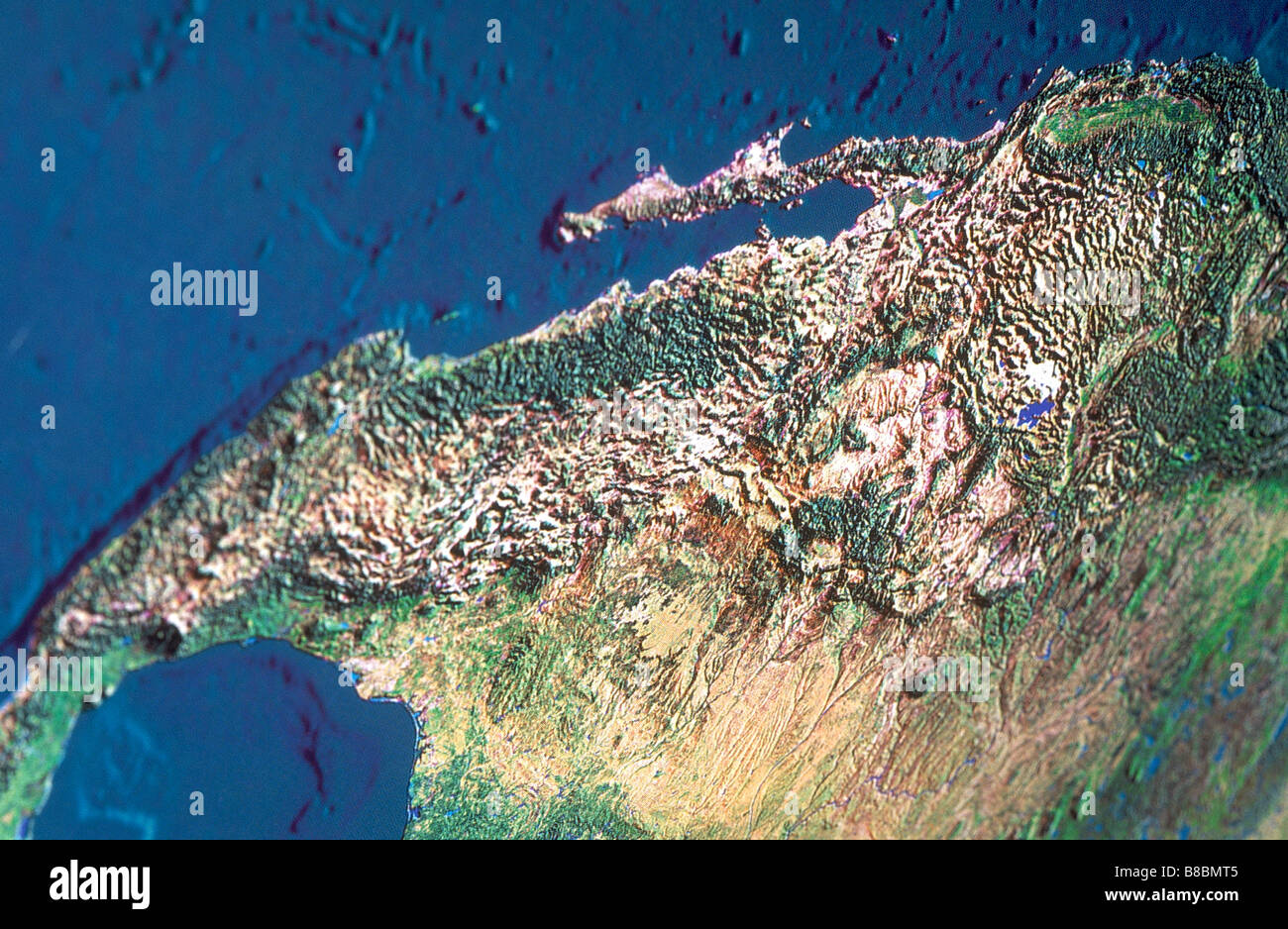 Us mexico map hi-res stock photography and images - Alamy