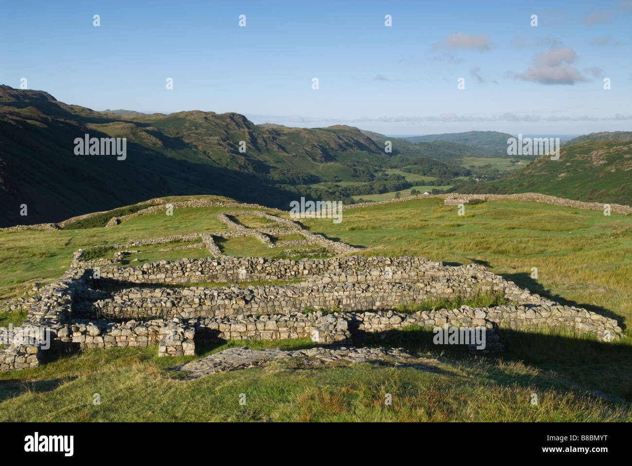 Hardknott roman fort hi-res stock photography and images - Alamy