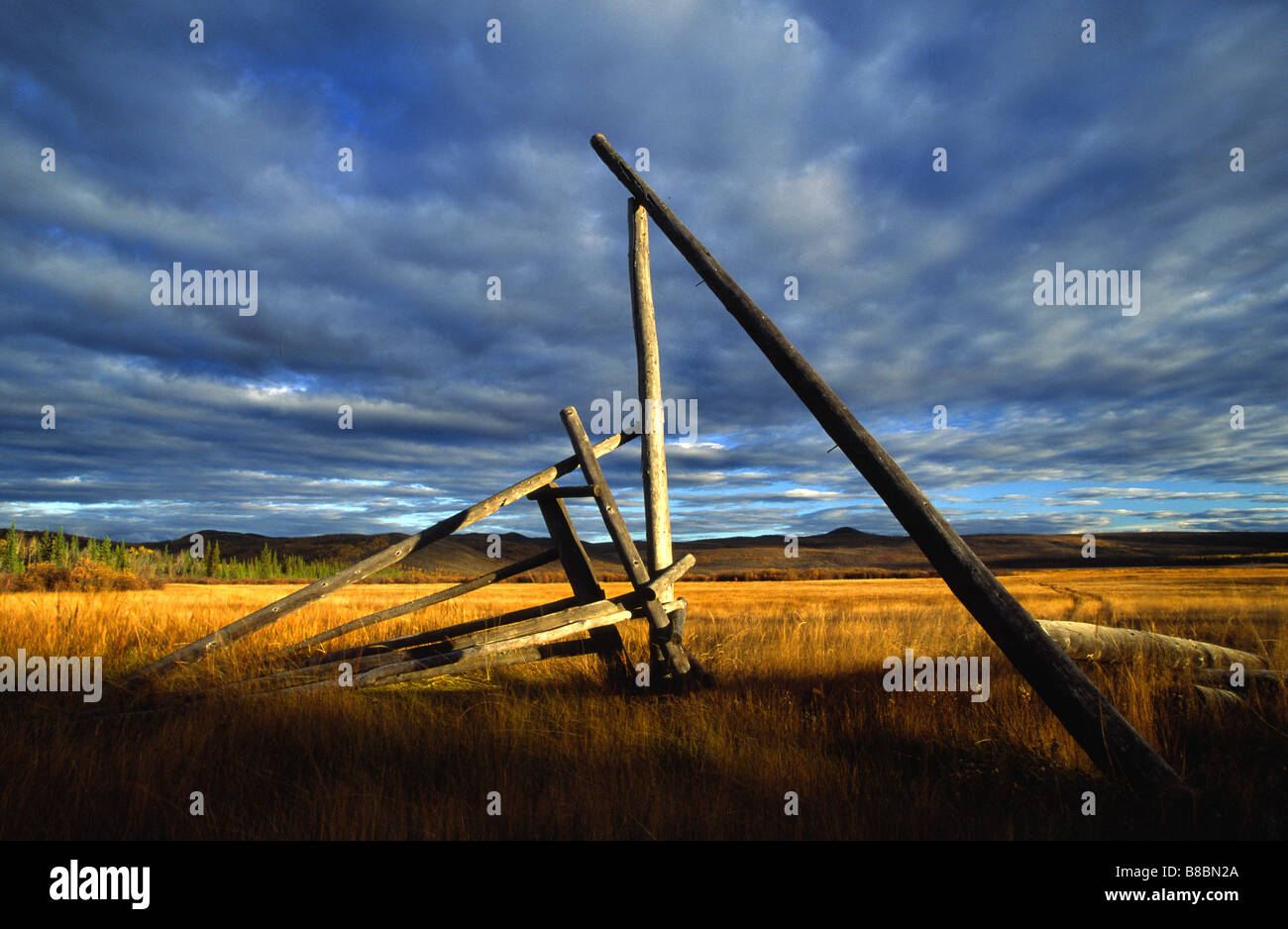 Pelly crossing hi-res stock photography and images - Alamy