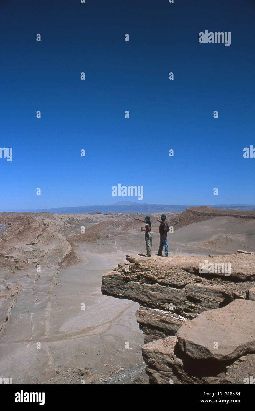 Valley Moon, acama Desert, Chile Stock Photo - Alamy