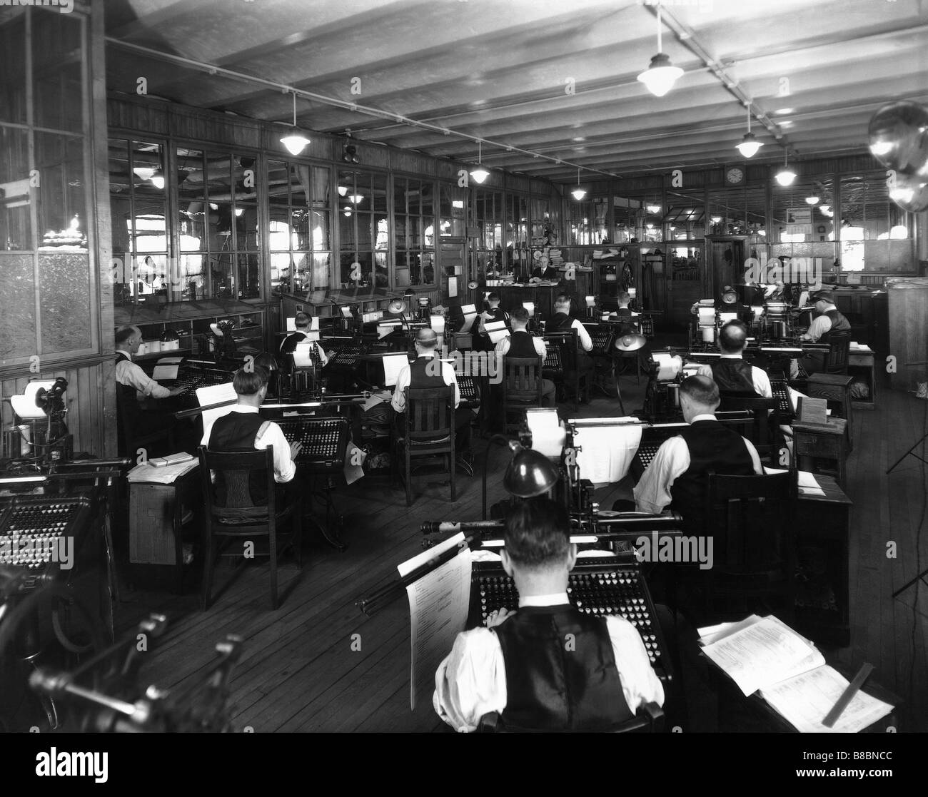 FL3208, ANCESTRAL PHOTO; Professional fice Stock Photo - Alamy