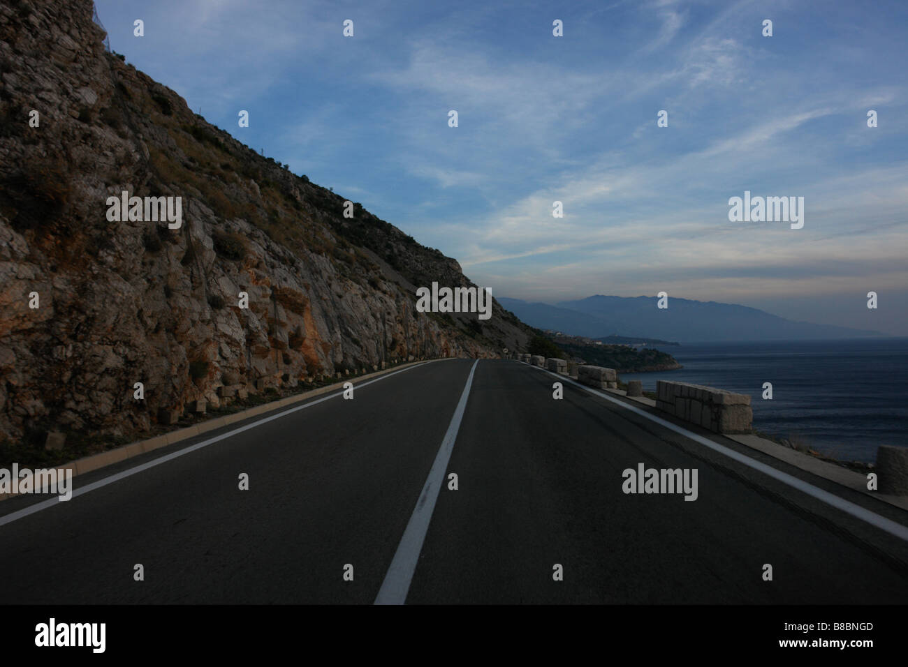 open speed road at countryside Stock Photo - Alamy