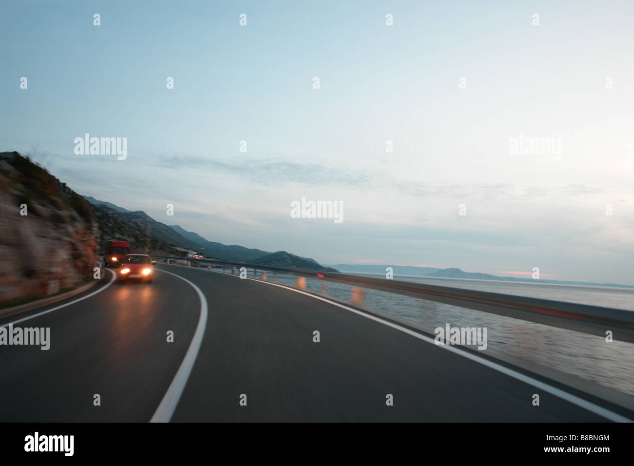 open speed road at countryside Stock Photo - Alamy