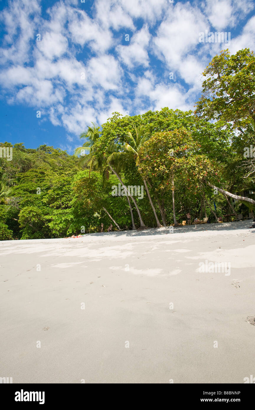 A beautiful beach in Quepos, Costa Rica on the Pacific Ocean Stock ...