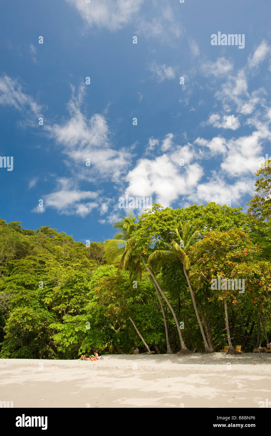 A beautiful beach in Quepos, Costa Rica on the Pacific Ocean Stock ...