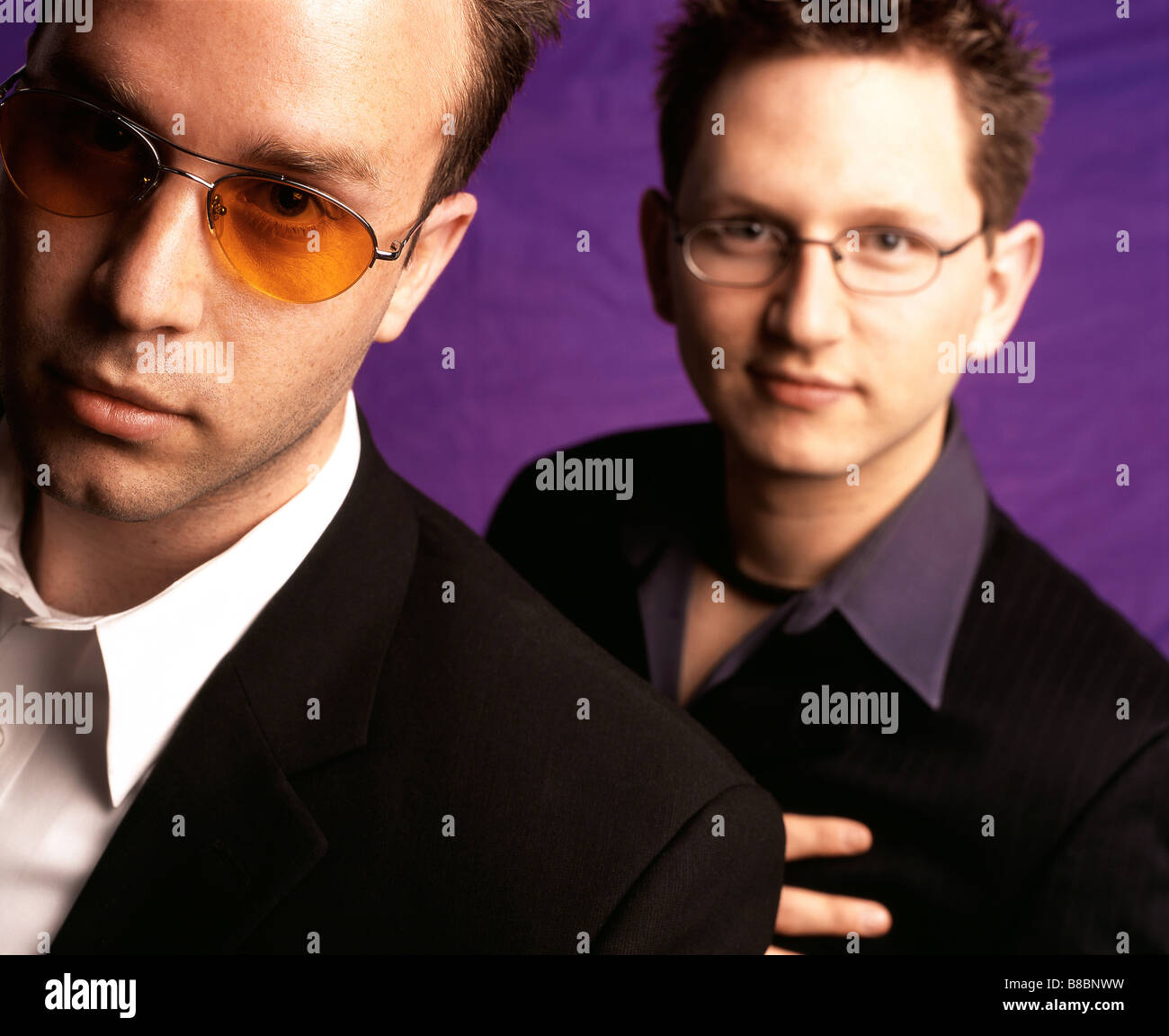 Portrait two hi-res stock photography and images - Alamy