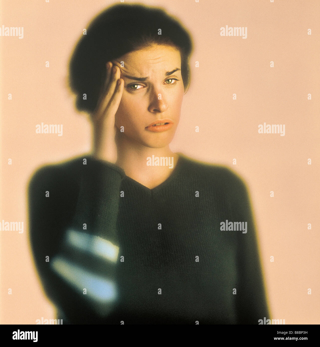 Pained face hi-res stock photography and images - Alamy