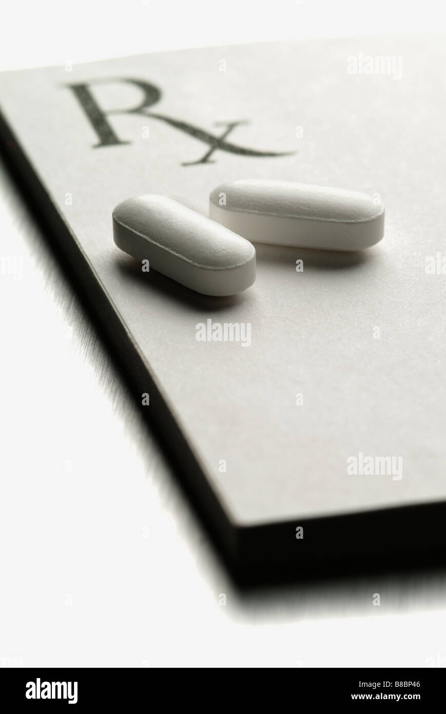 Rx pad hi-res stock photography and images - Alamy