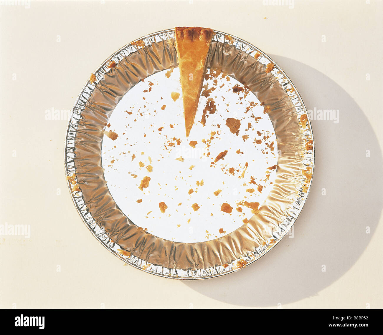 FL4144, Steve Lawrence; Overview, Pie Plate Tiny Sliver Pie Remaining ...