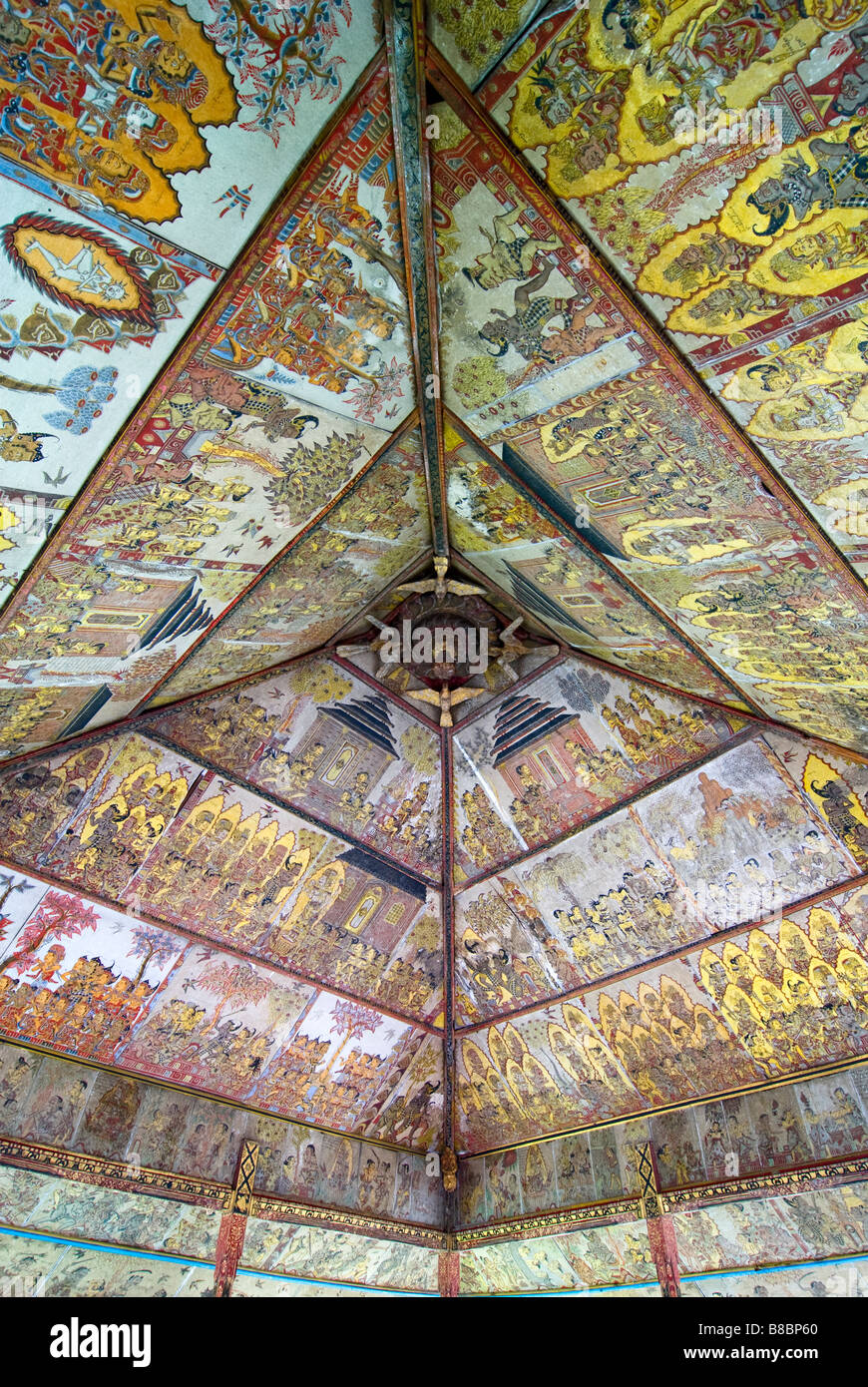 Balinese kamasan painting hi-res stock photography and images - Alamy