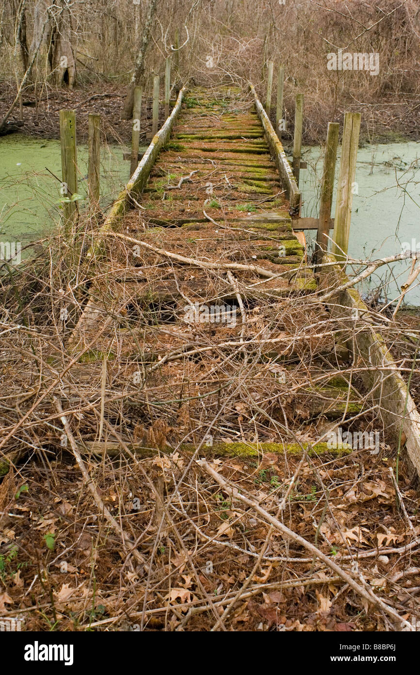 Rotten bridge hi-res stock photography and images - Alamy