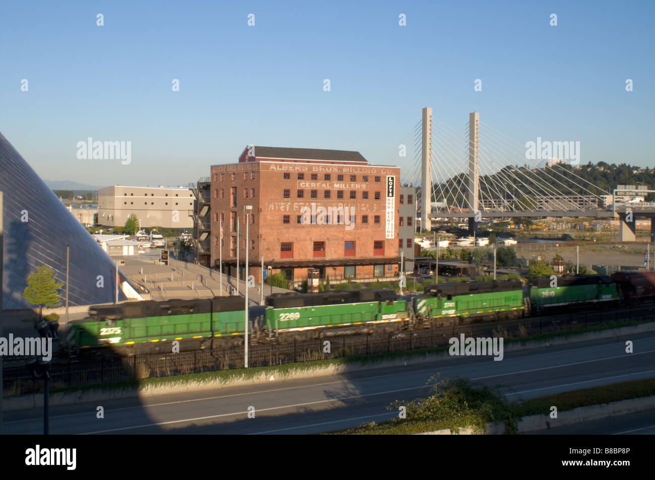 Burlington railroad hi-res stock photography and images - Alamy