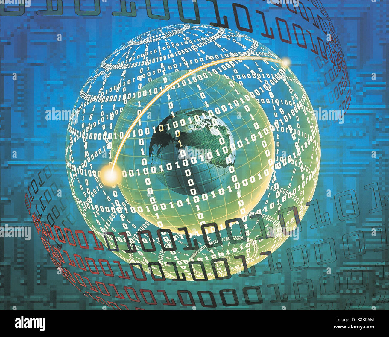 Multiple globes hi-res stock photography and images - Alamy