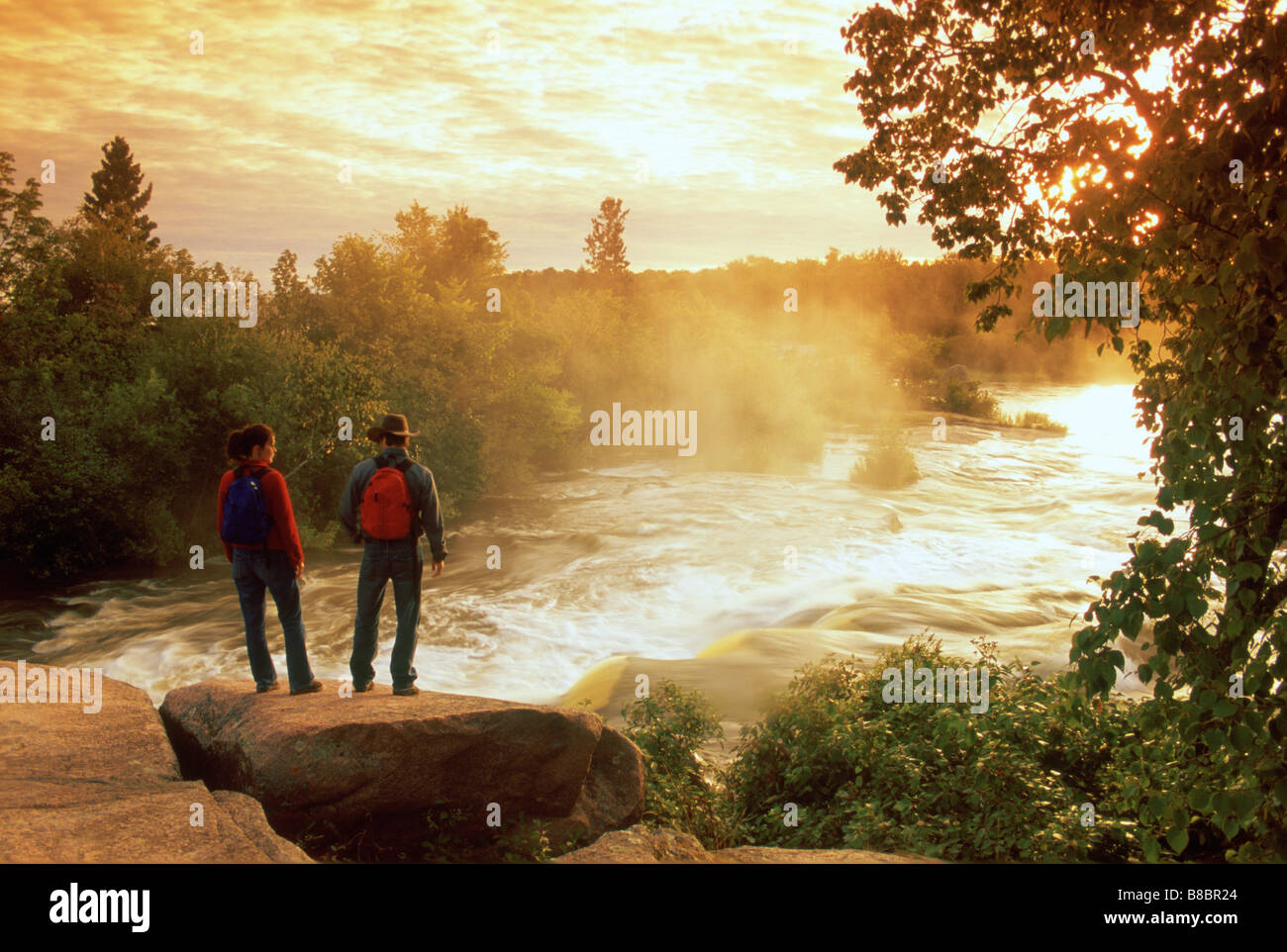 Pinawa channel hi-res stock photography and images - Alamy