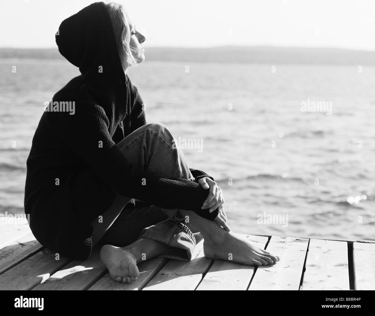 Dock age Black and White Stock Photos & Images - Alamy