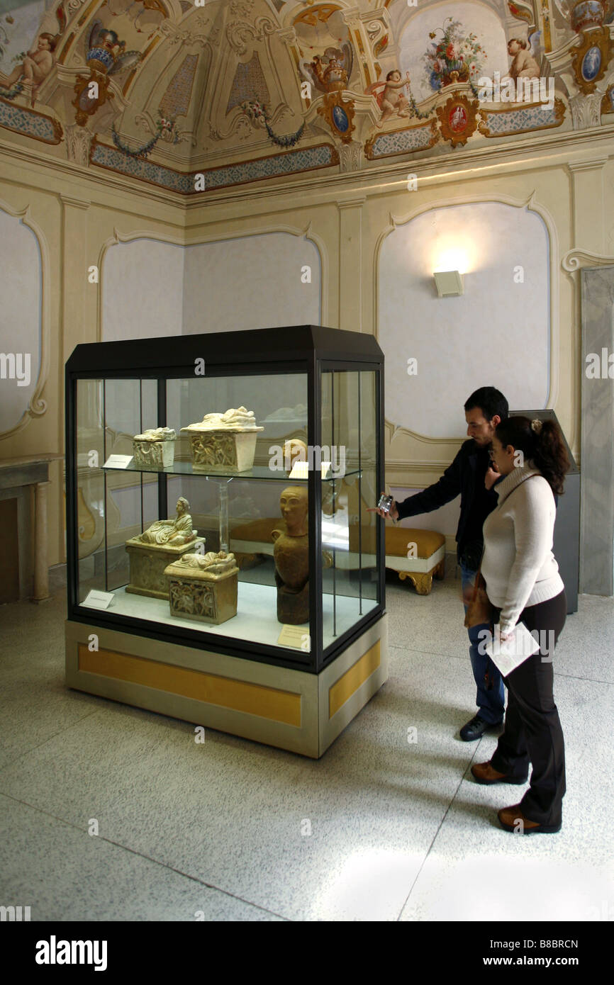 Museo Claudio Faina, Orvieto, Umbria, Italy Stock Photo - Alamy