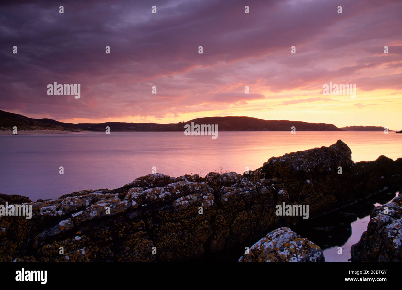 Torrisdale bay bettyhill sutherland scotland hi-res stock photography ...